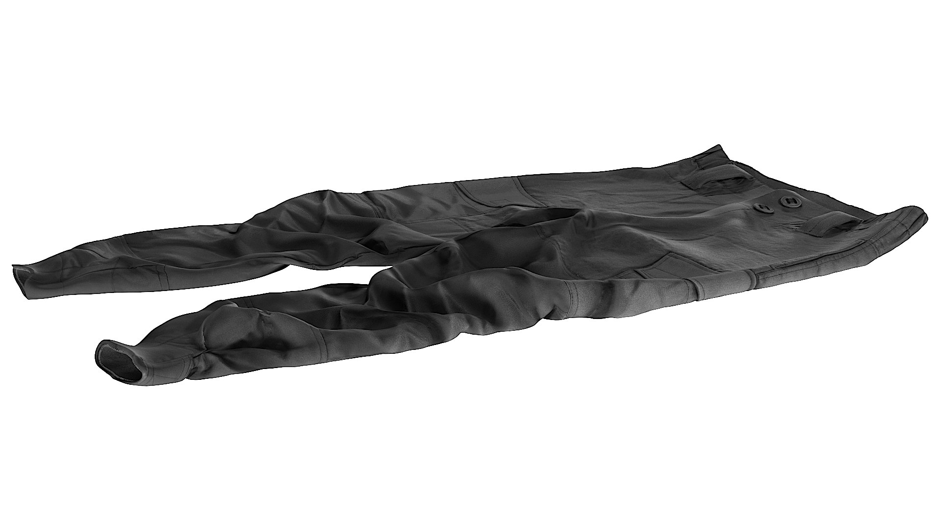 Realistic Men S Pants Model - TurboSquid 1602549