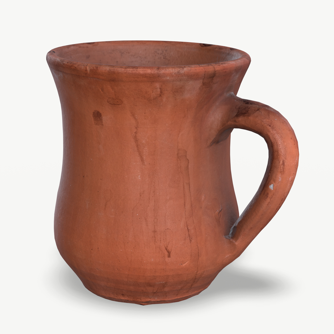 3D High Quality Scan Pottery Cup - TurboSquid 2187373