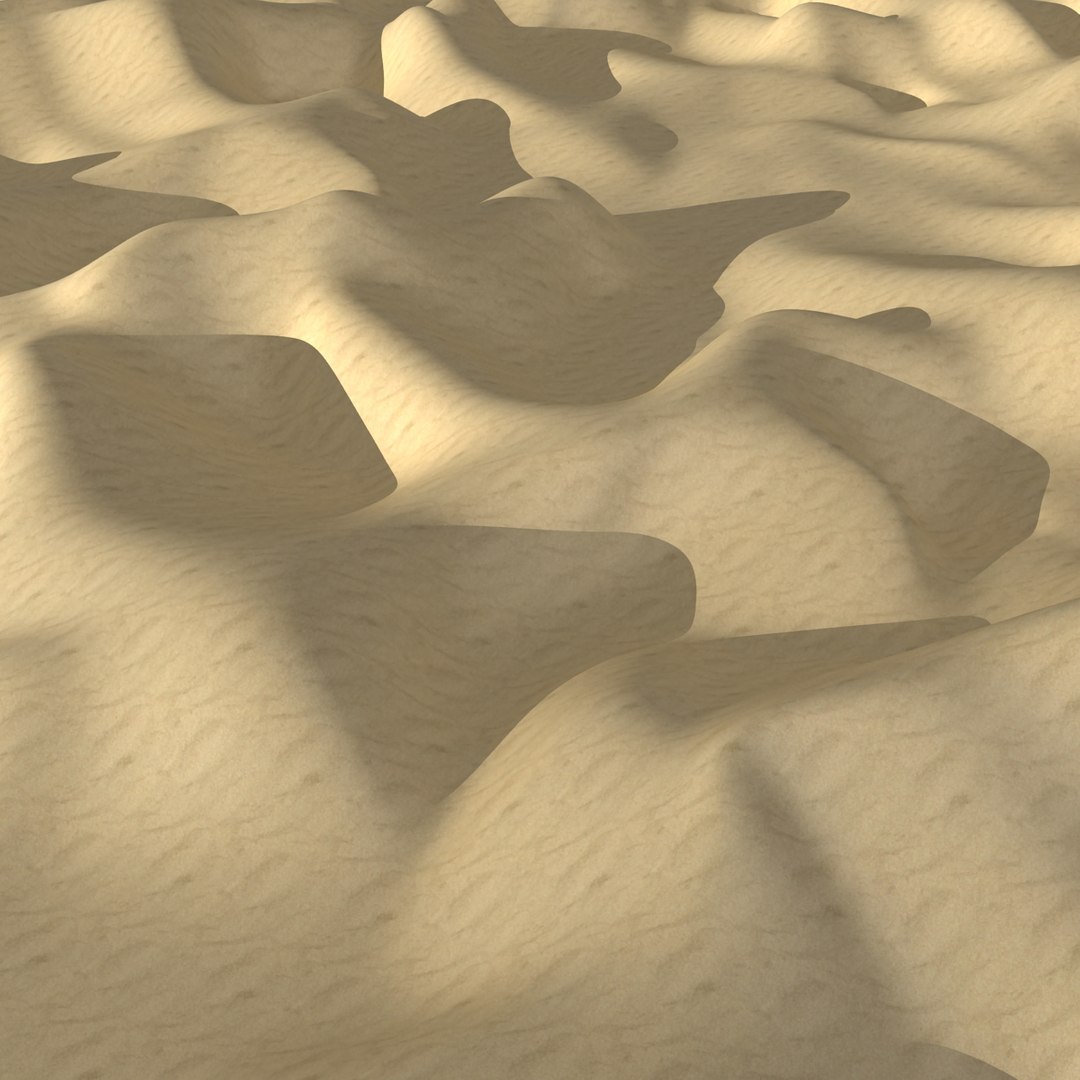 3d Sand Dune 3 Colors