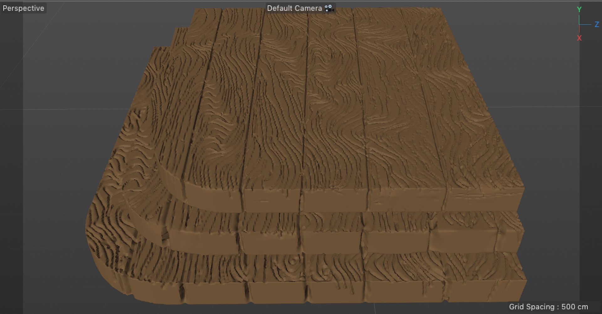 3D Carved Wooden Platform - TurboSquid 1833276