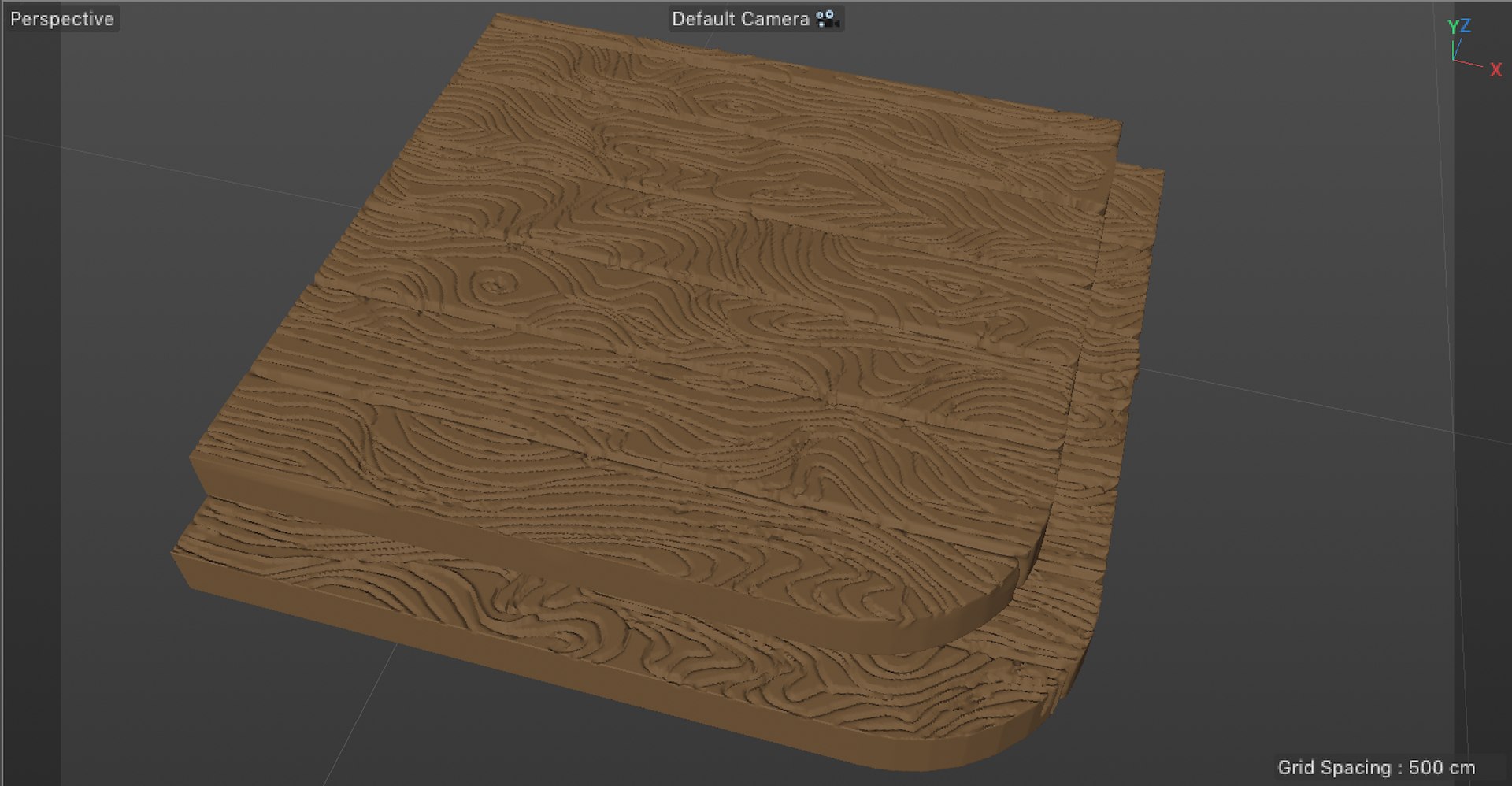 3D Carved Wooden Platform - TurboSquid 1833276