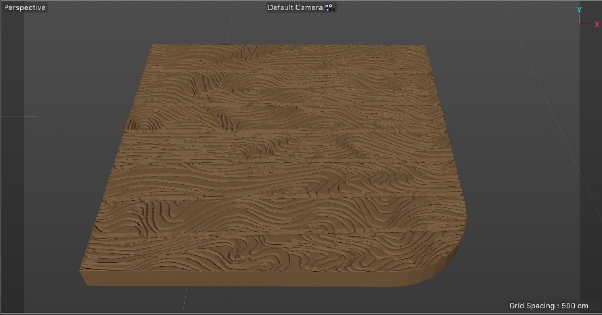 3D Carved Wooden Platform - TurboSquid 1833276