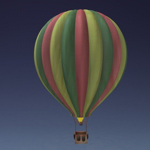 3d model balloon