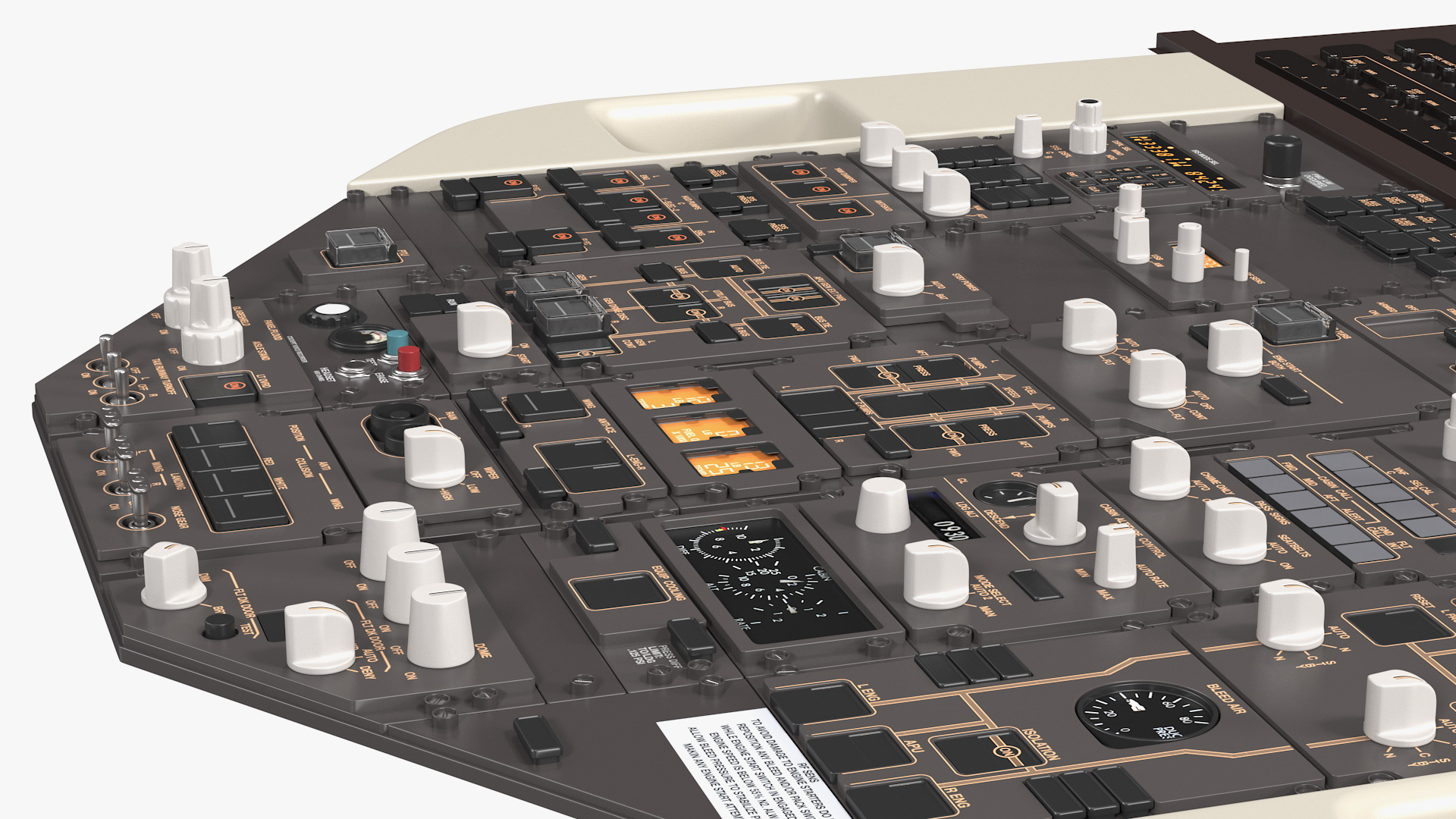 Cockpits Controls Collection 2 3D-Modell - TurboSquid 1676604