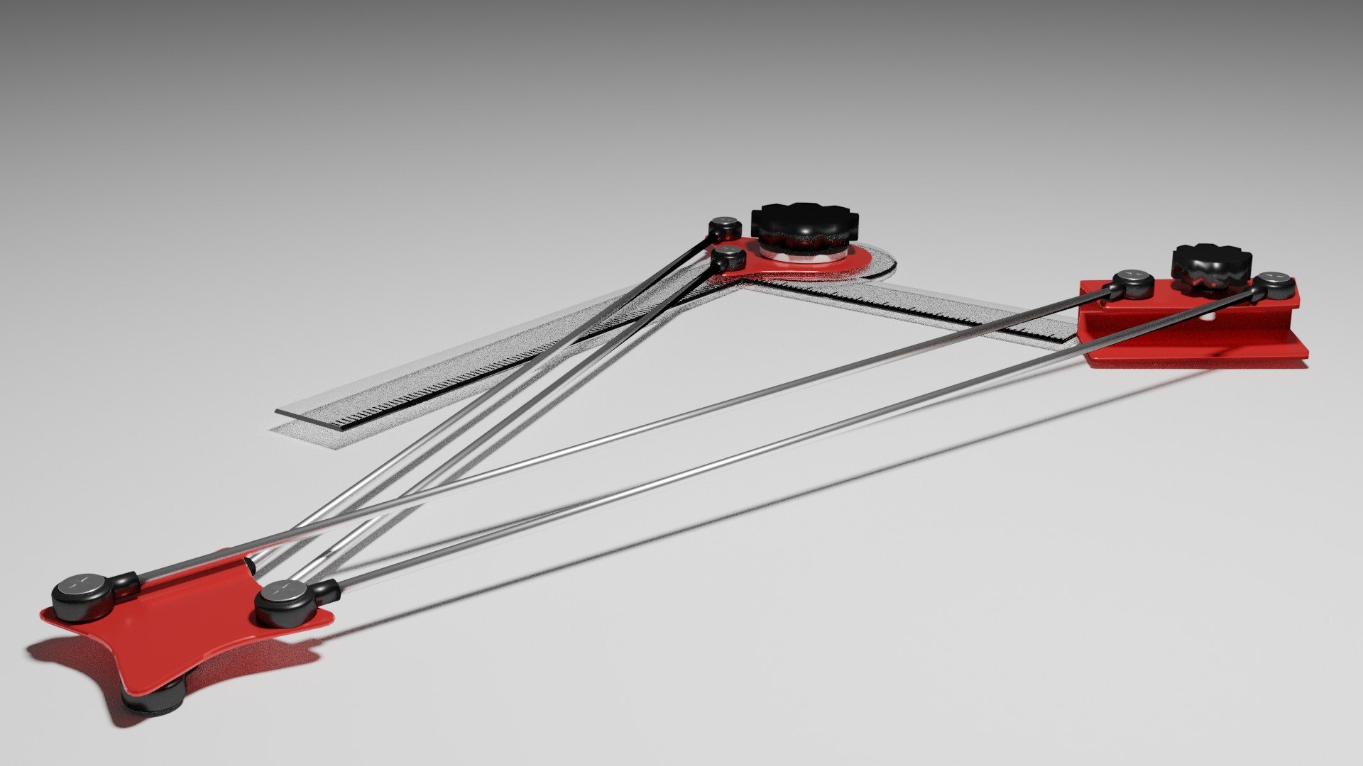 3D Model Mini Drafter - TurboSquid 1575855