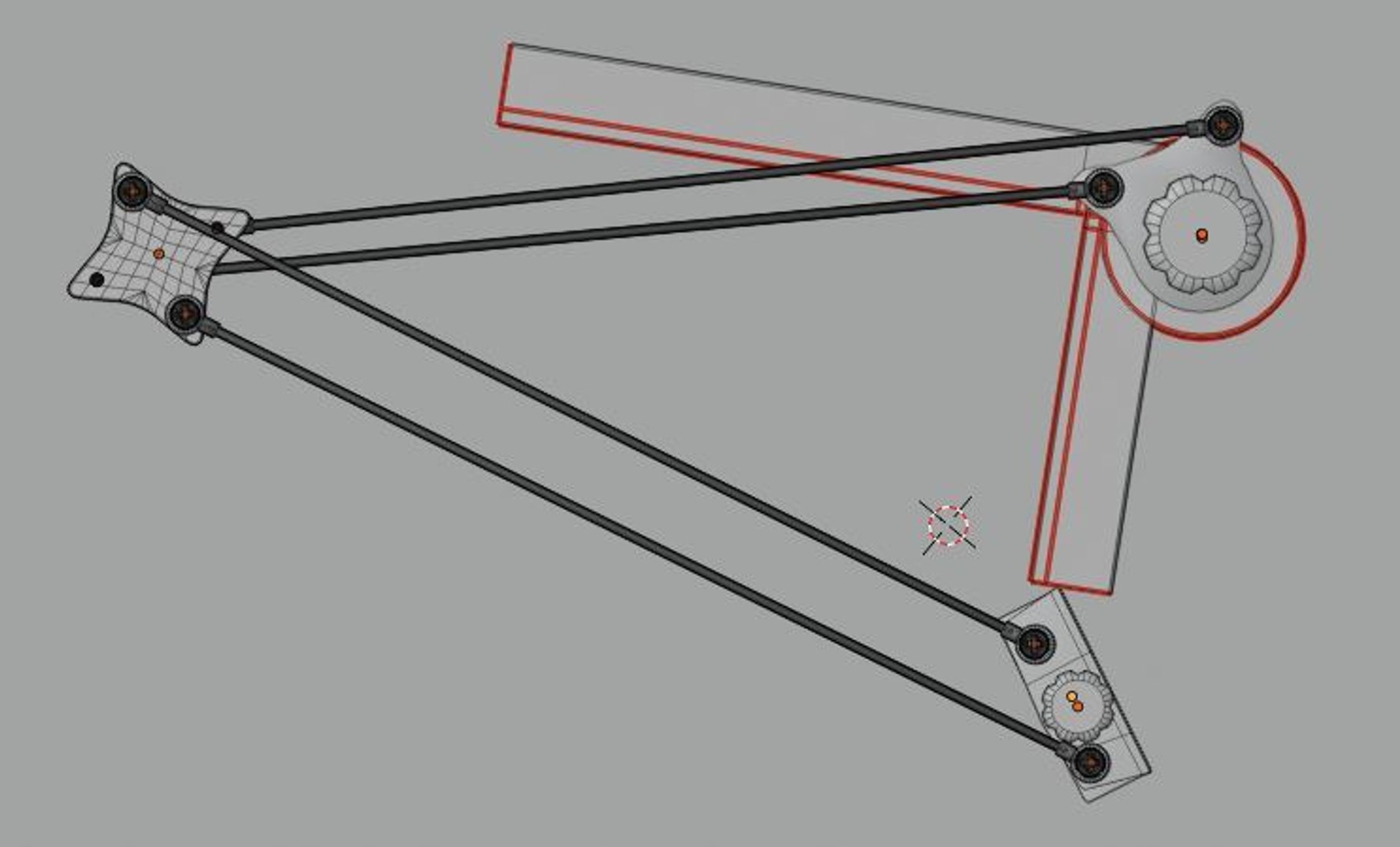 3D Model Mini Drafter - TurboSquid 1575855