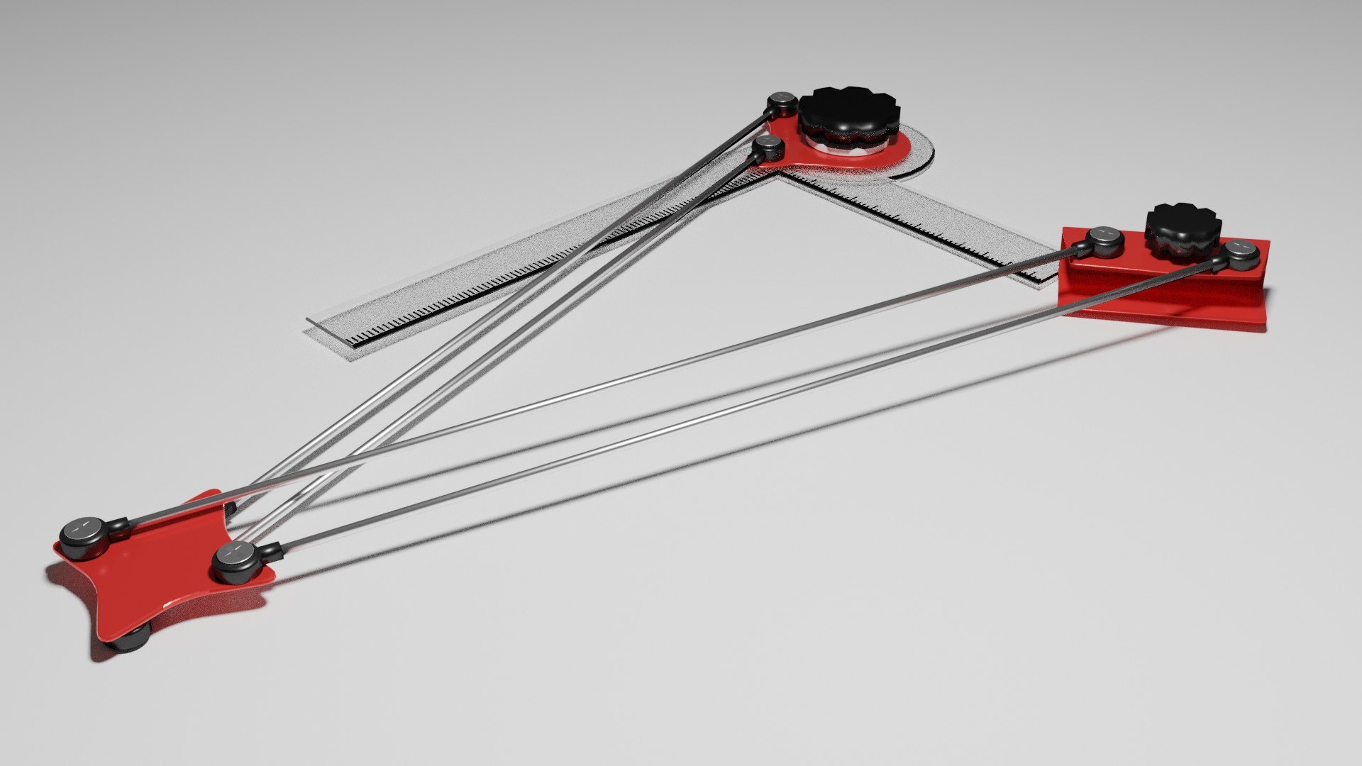 3D Model Mini Drafter - TurboSquid 1575855