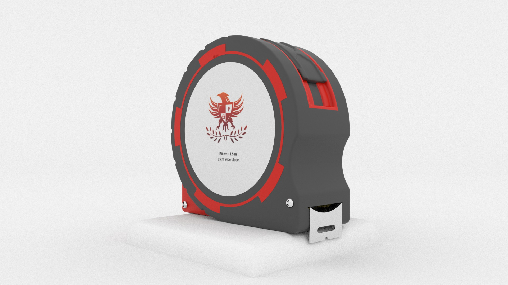 3D Measuring Tape Model - TurboSquid 1947010