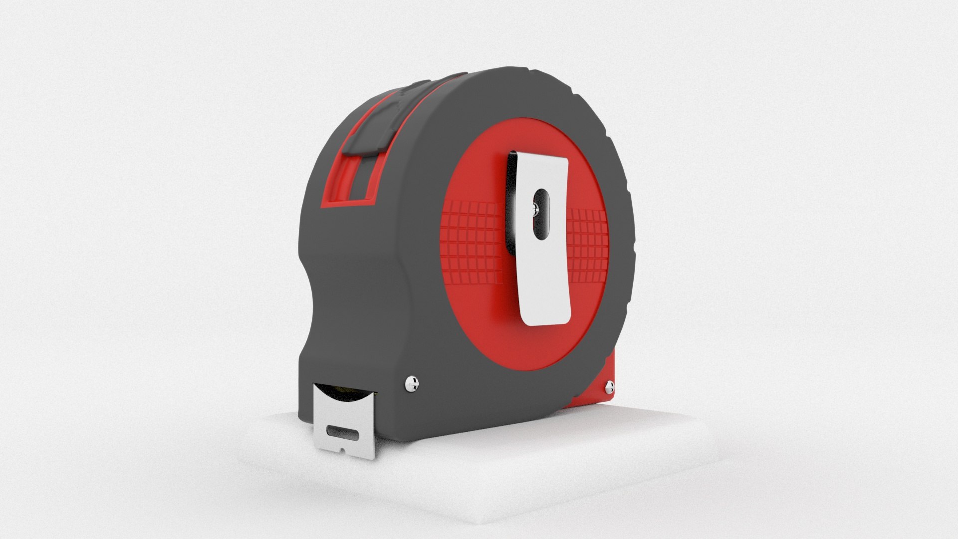 3D Measuring Tape Model - TurboSquid 1947010