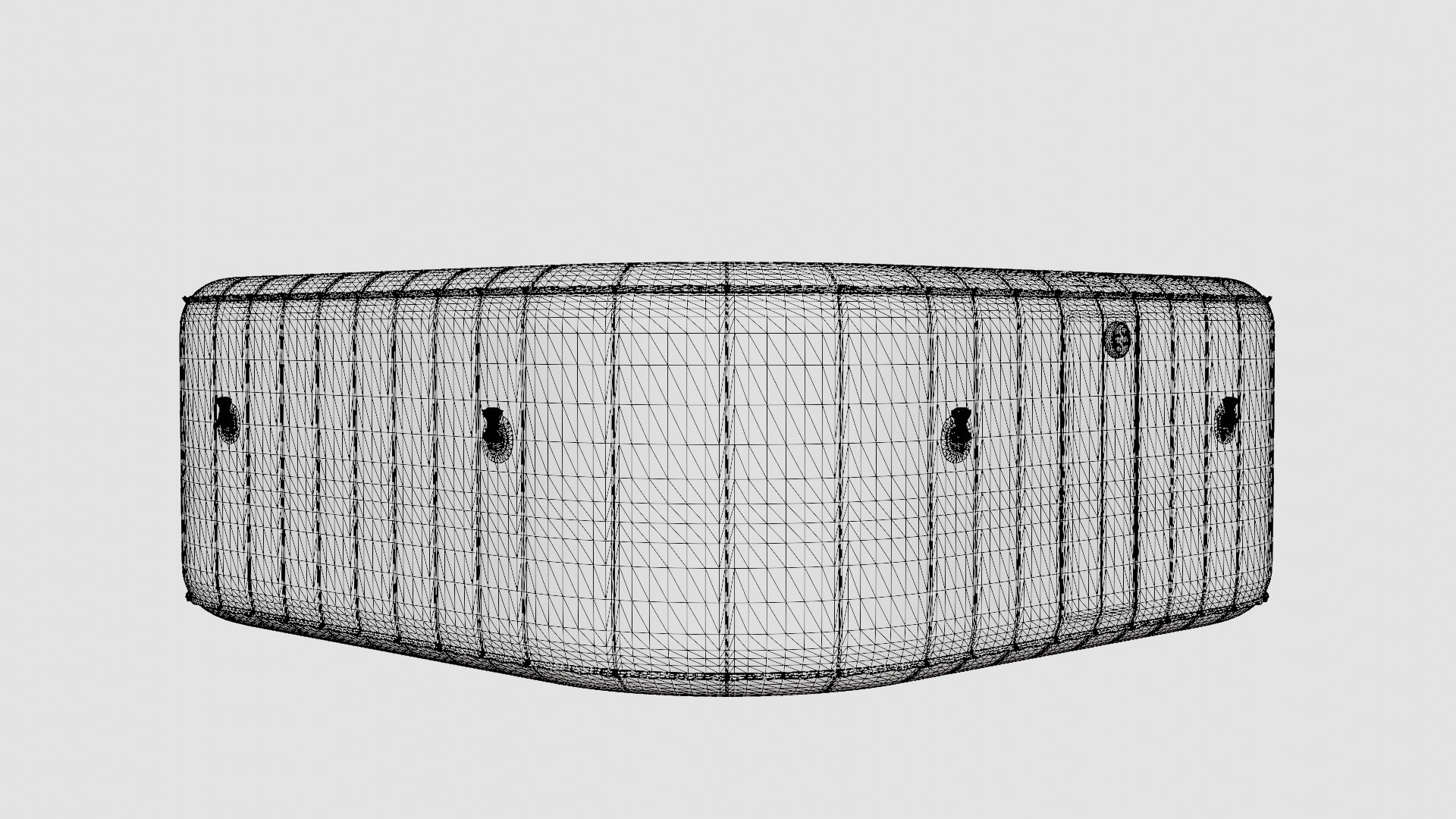 MSPA Otium 6p 3D Model - TurboSquid 2244385