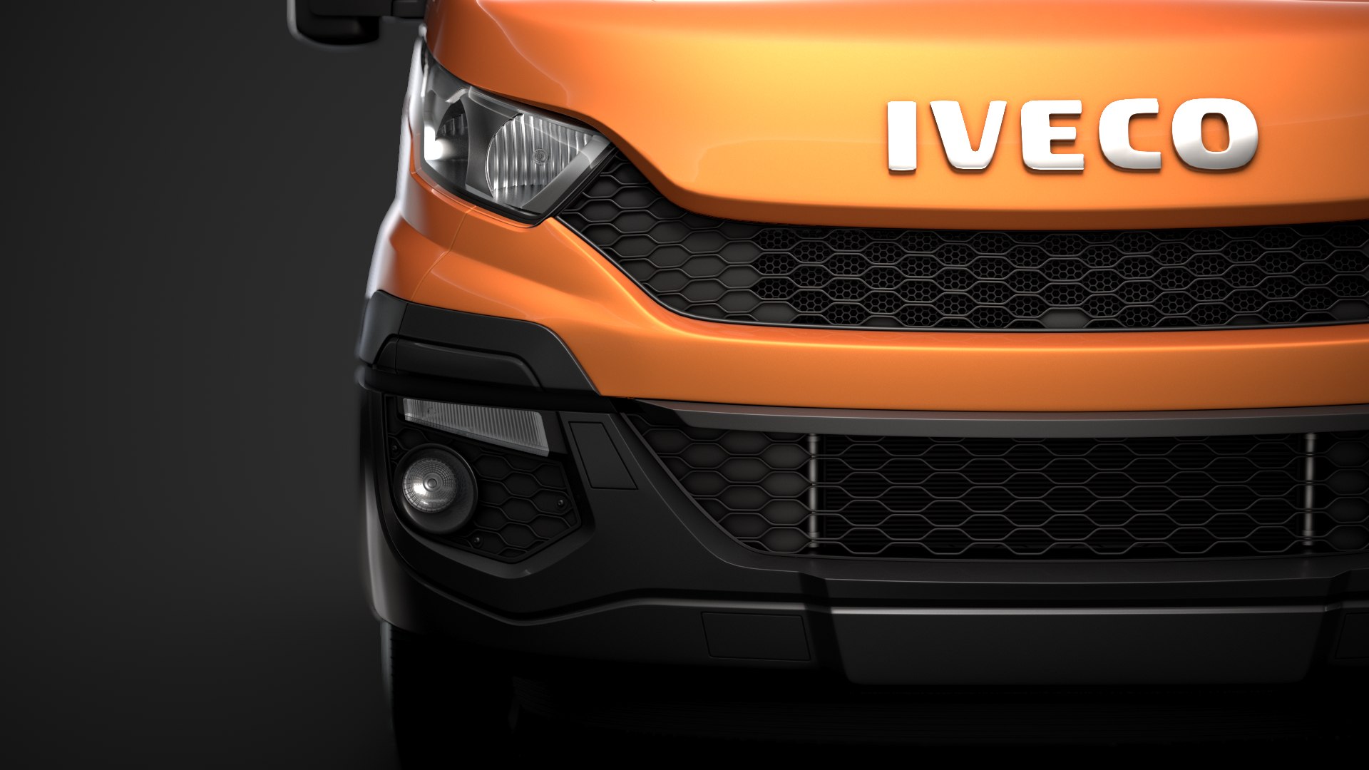 3D Iveco Daily Crew Cab - TurboSquid 1554094