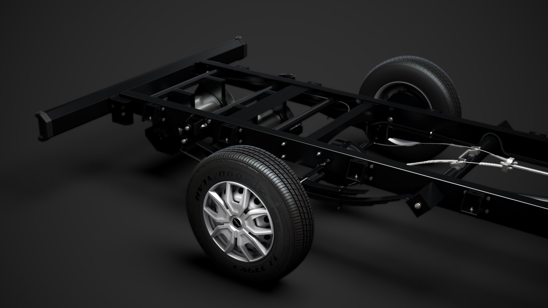 3D iveco daily crew cab - TurboSquid 1554094