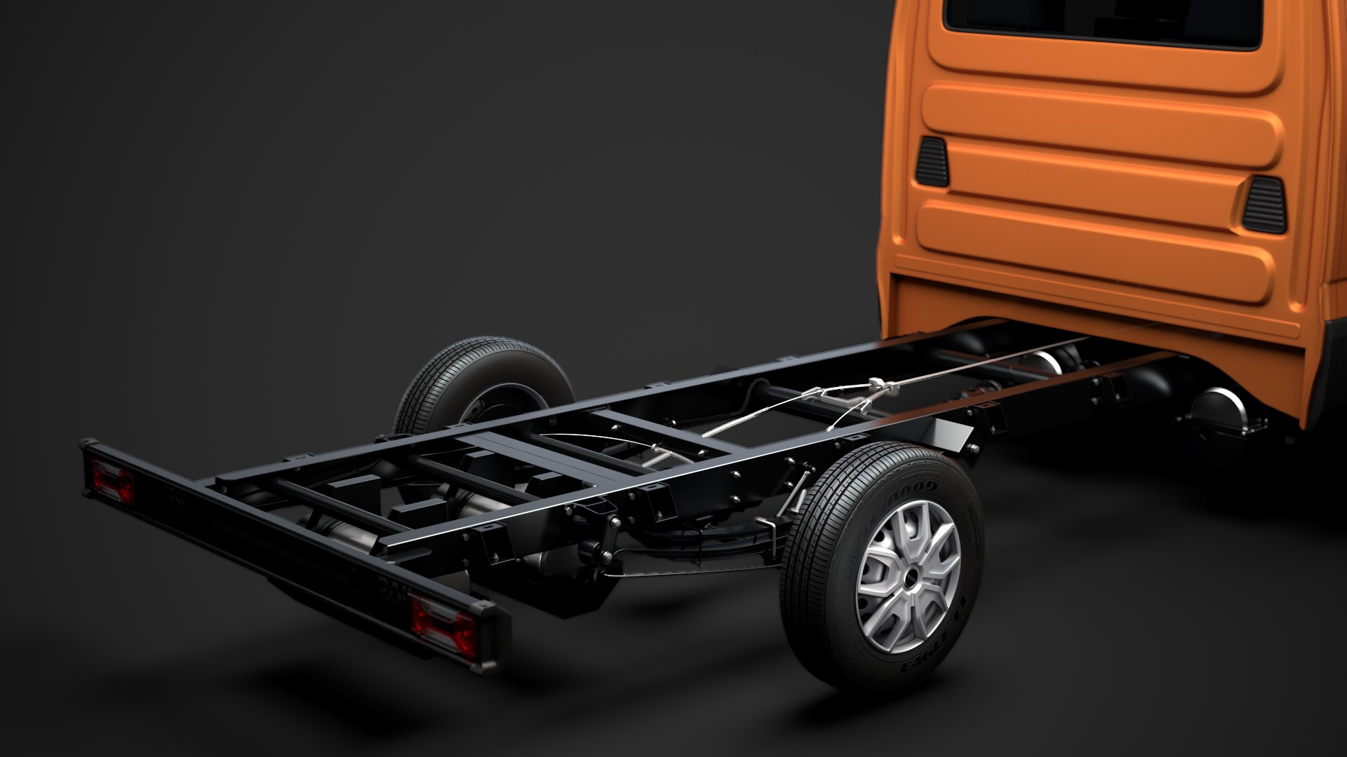 3D iveco daily crew cab - TurboSquid 1554094