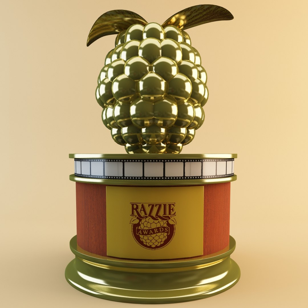 razzie award 3ds