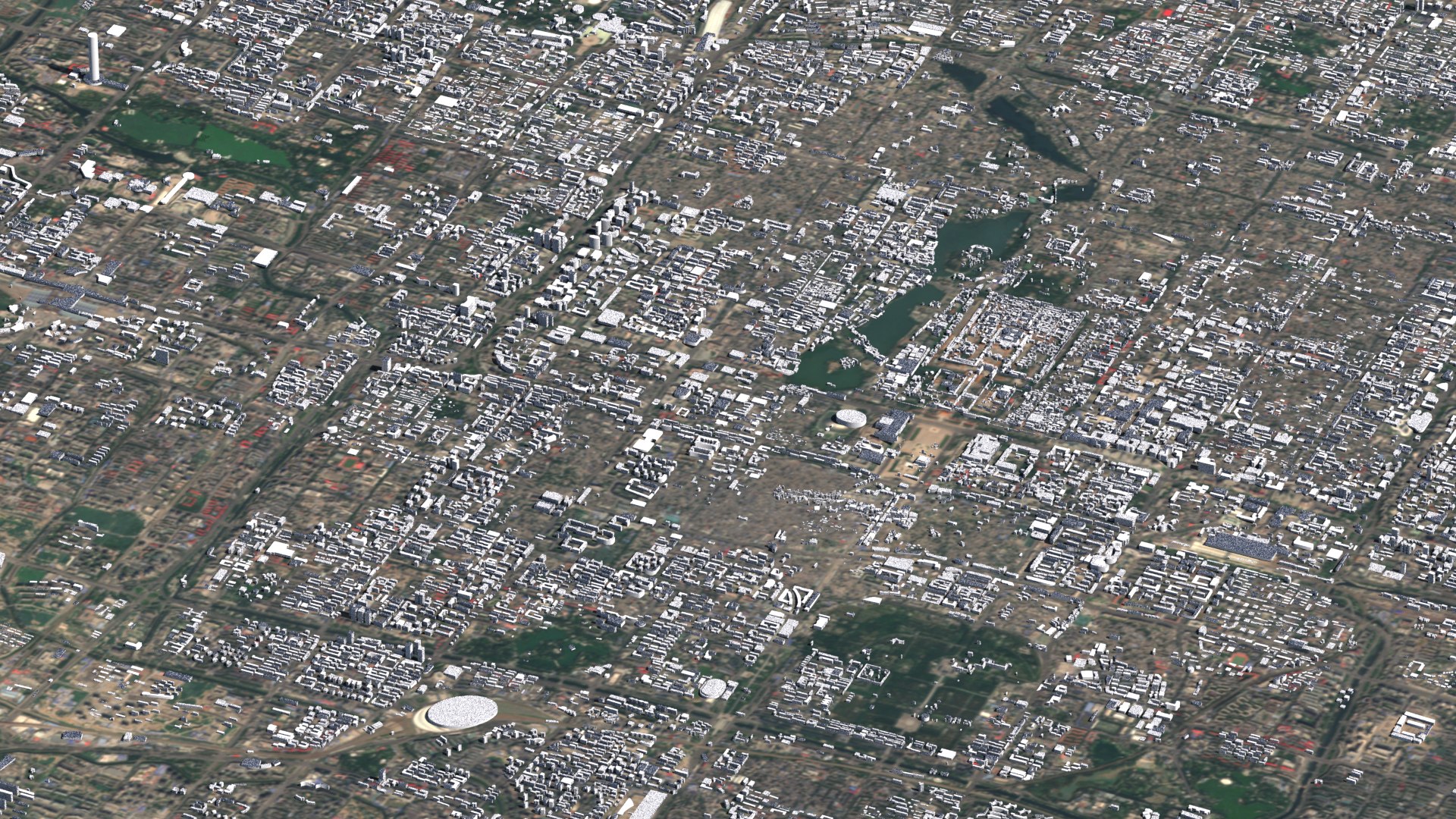 Beijing China City Landscape 3D Model 3D Model - TurboSquid 1999342