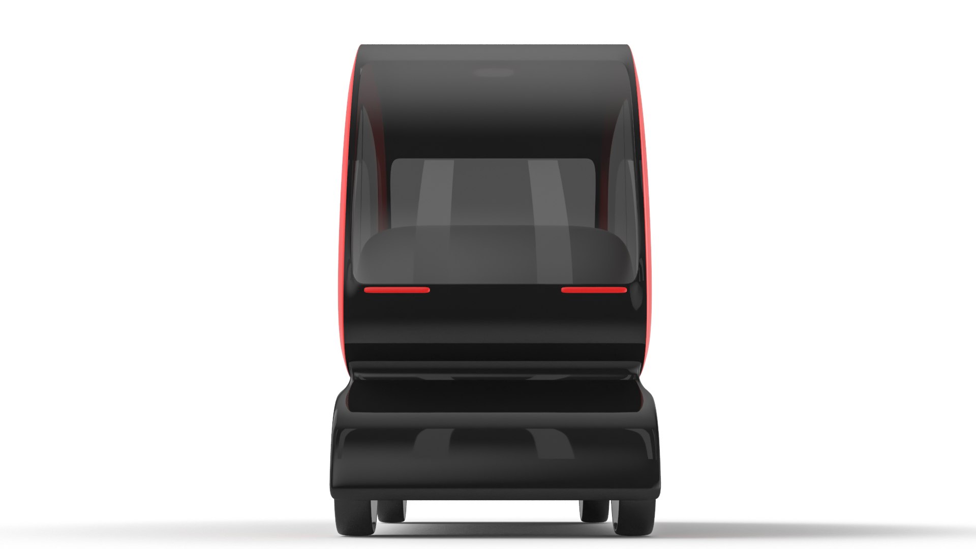 Electric Shuttle Car Model - TurboSquid 1454420