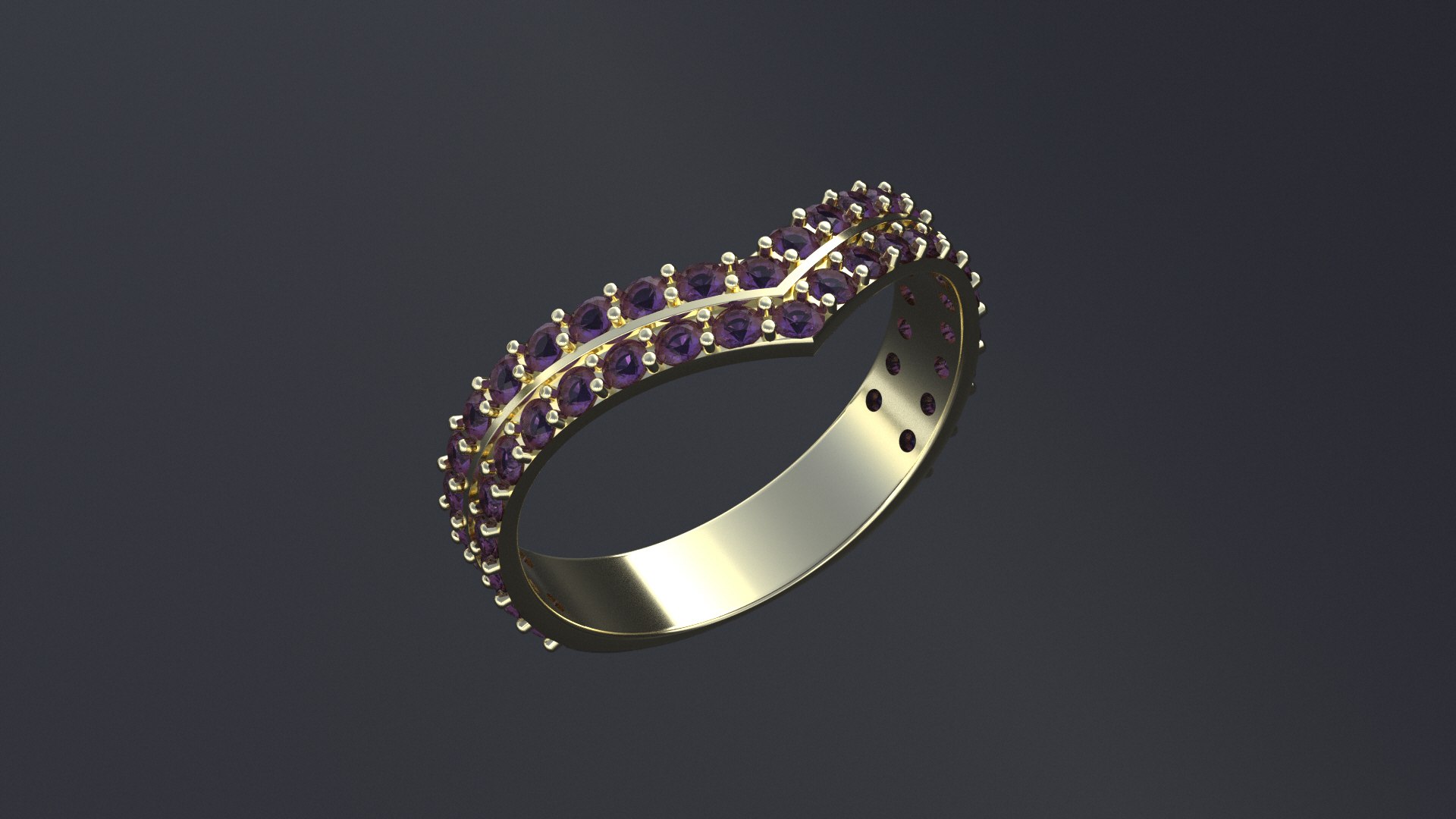 Engagement Ring 3D Or Cnc Model Print 3D - TurboSquid 1983522