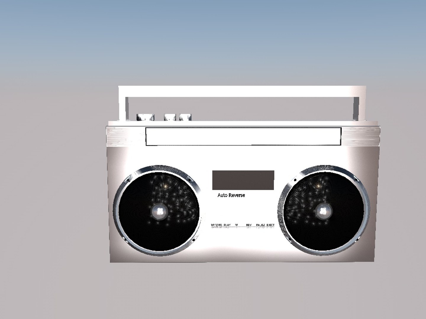 3D Cassette Player - TurboSquid 1253600