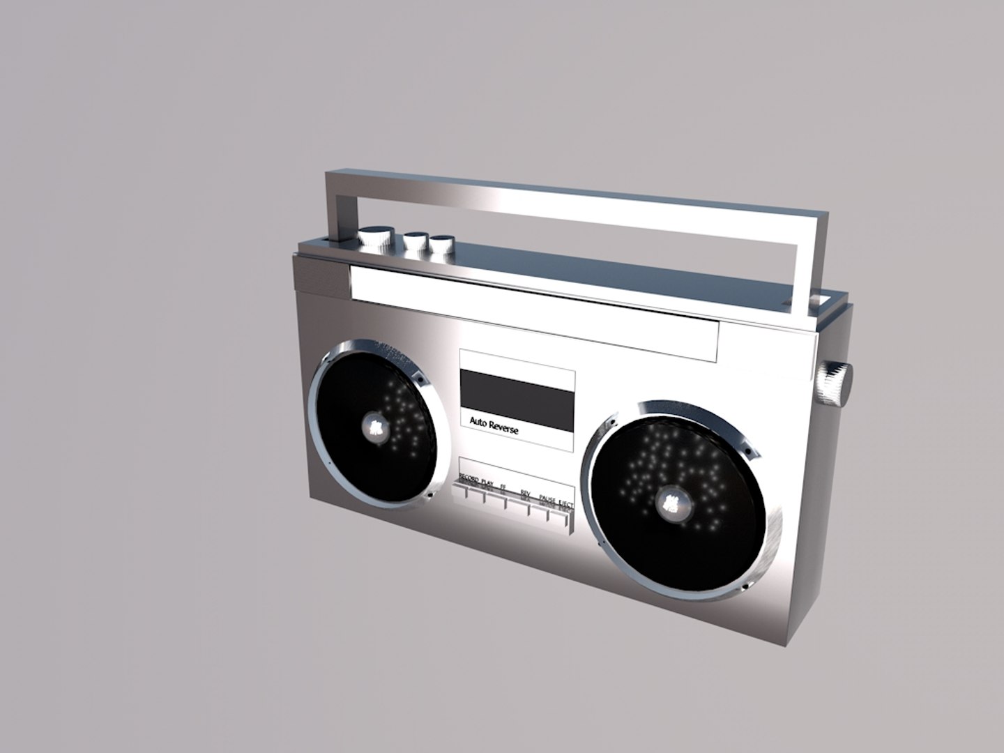 3D Cassette Player - TurboSquid 1253600
