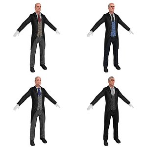 Butler 3D Models for Download | TurboSquid