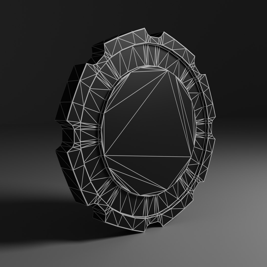 Metallic Coin11 3D - TurboSquid 1994422