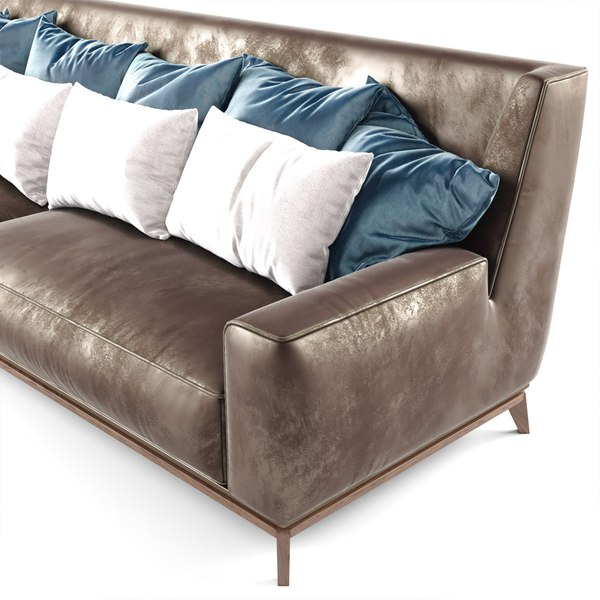 3D vibieffe 430 opera 3 seater - TurboSquid 1592294