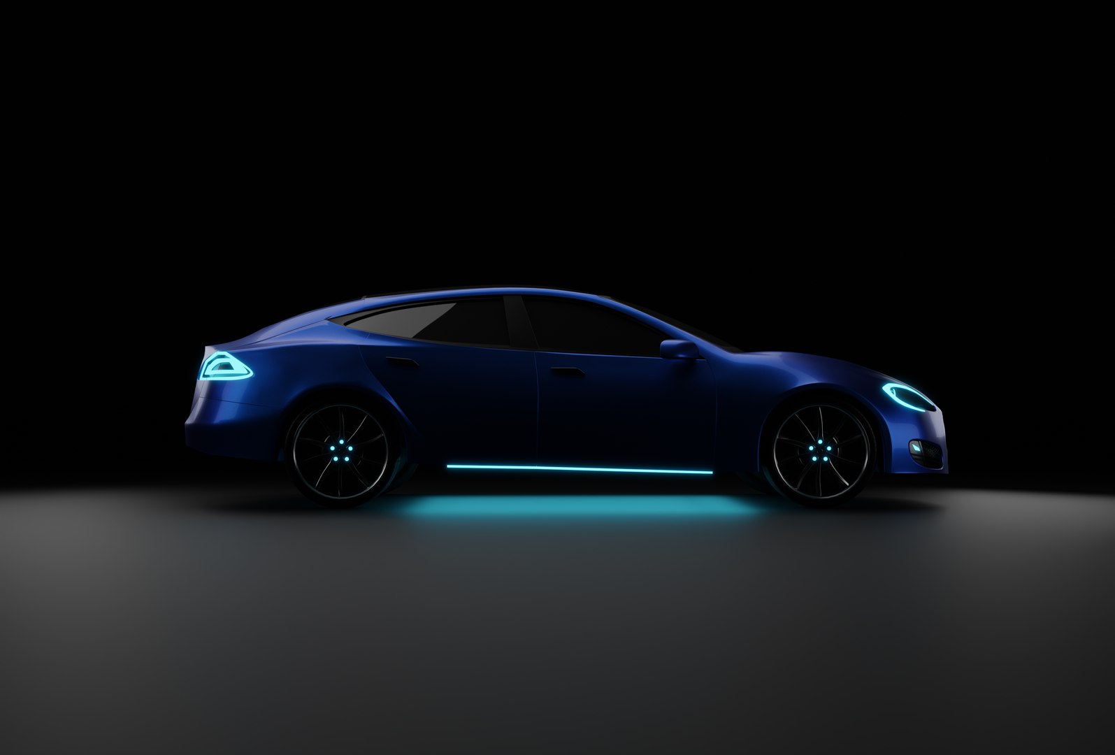 3D Model Tesla Model S - TurboSquid 2146360