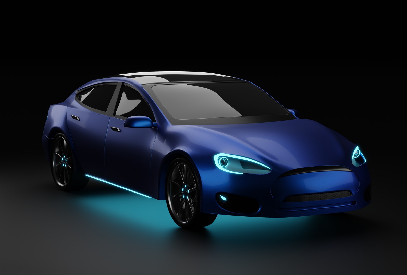 3D Model Tesla Model S - TurboSquid 2146360