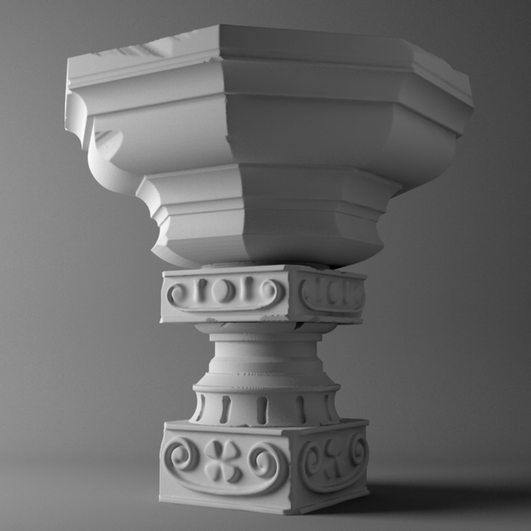 Fontaine Fontain 3d Max