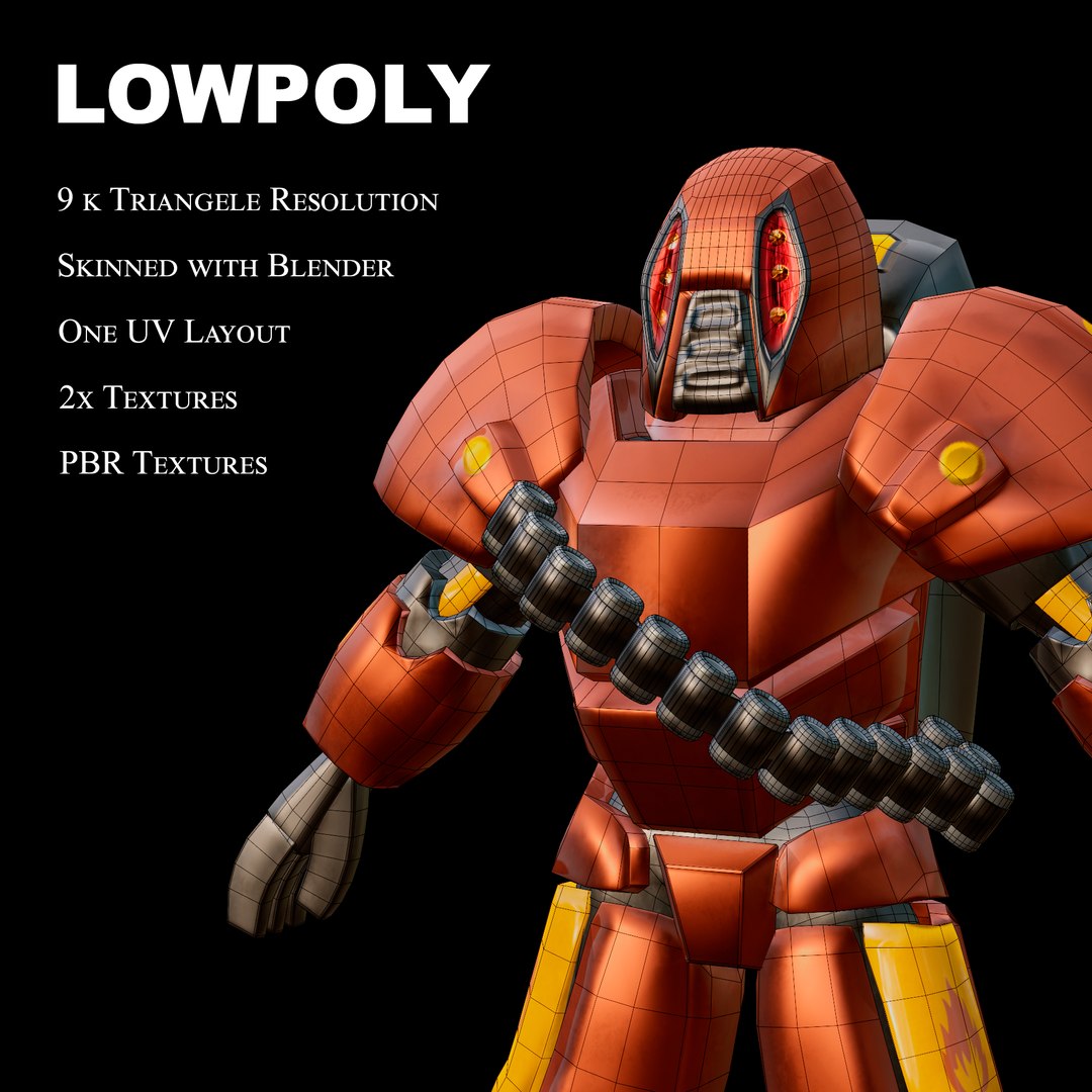 3D Model Of Robot - TurboSquid 1971432