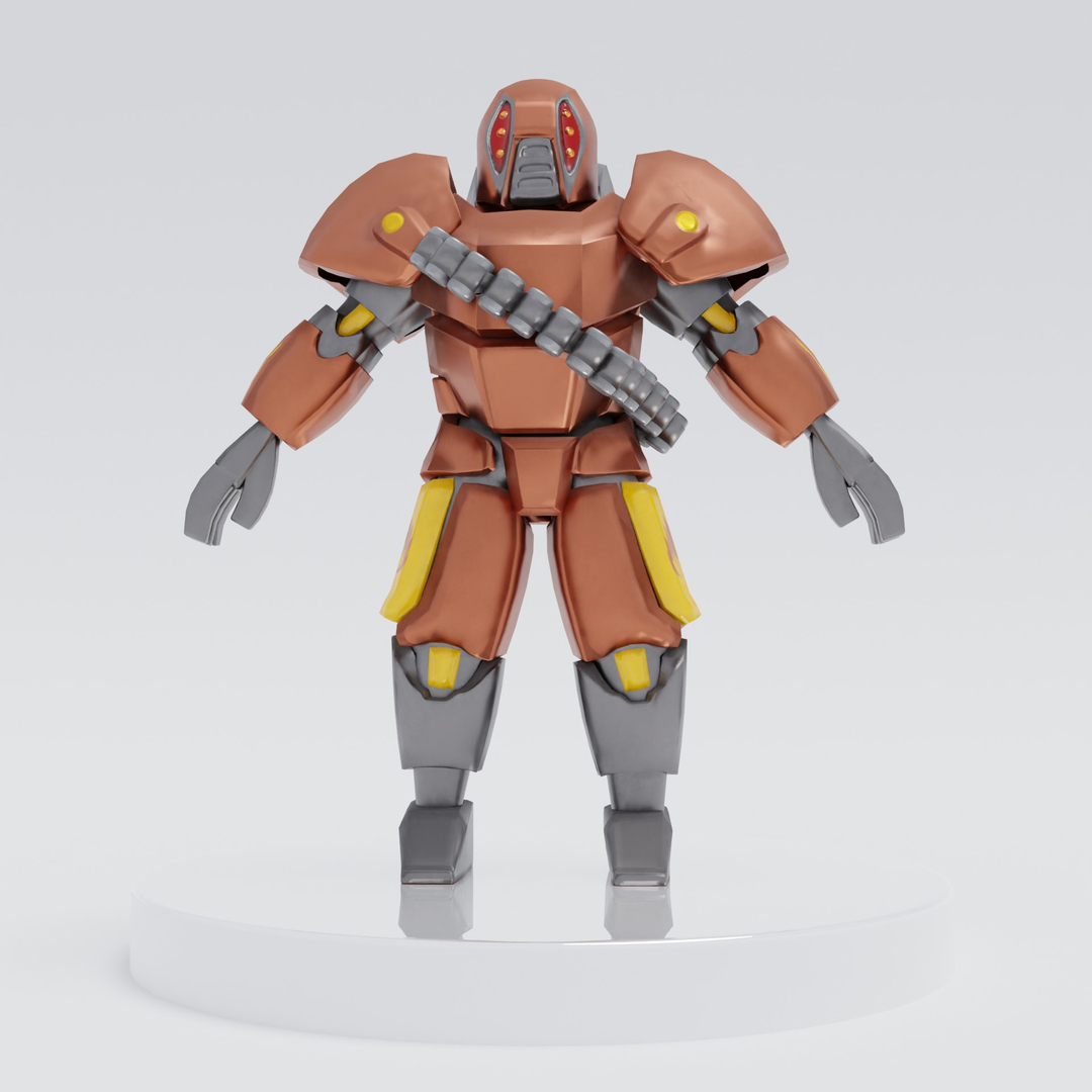 3D Model Of Robot - TurboSquid 1971432