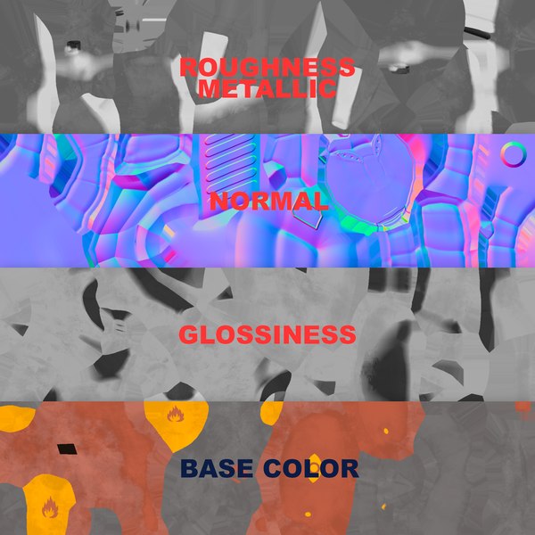 modelo 3d modelo de robot - TurboSquid 1971432