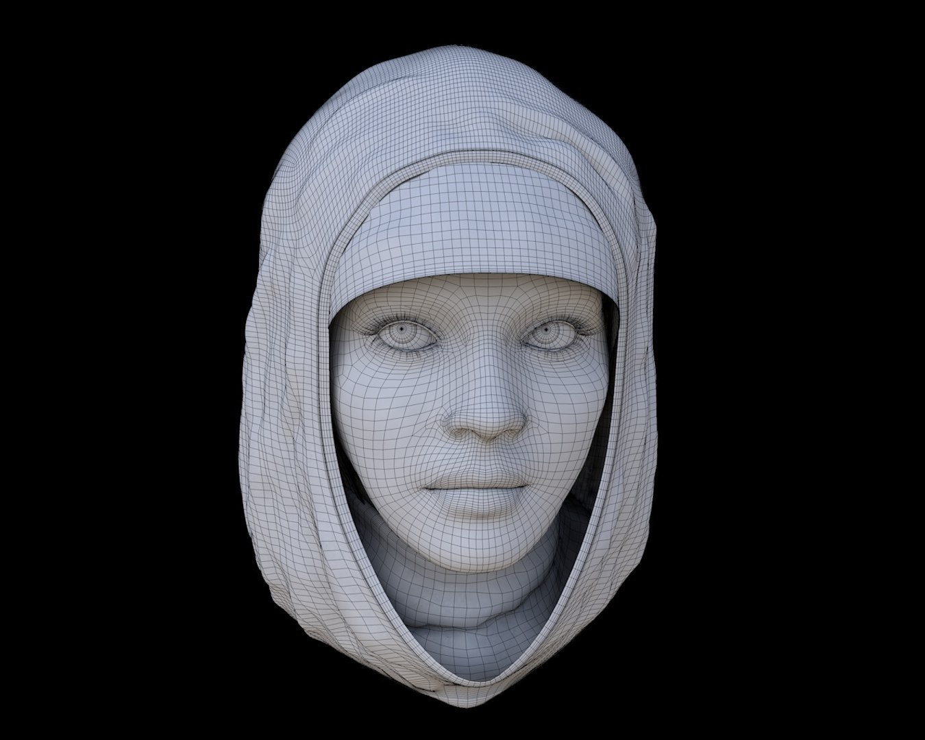 3D Amidala - TurboSquid 1220520