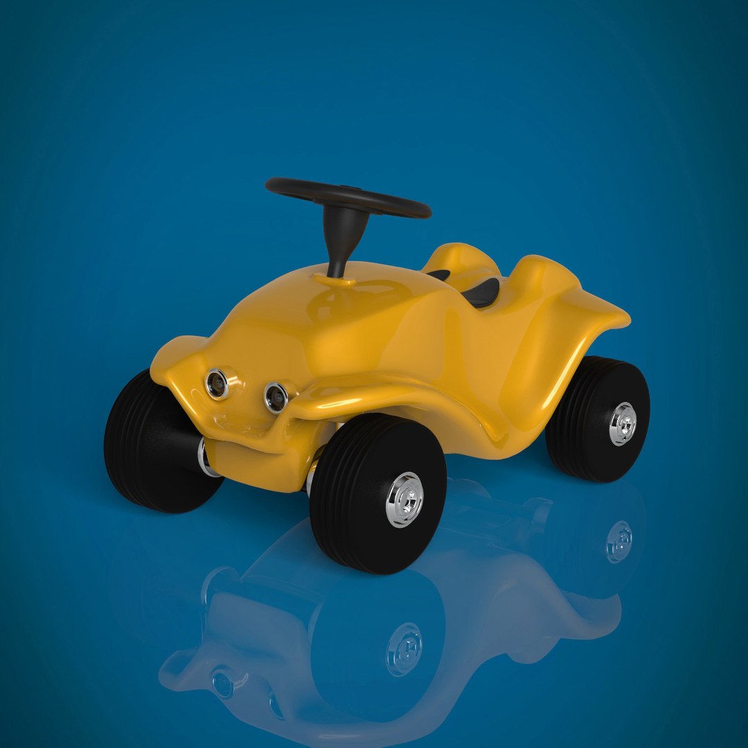 3D toy car - TurboSquid 1703286