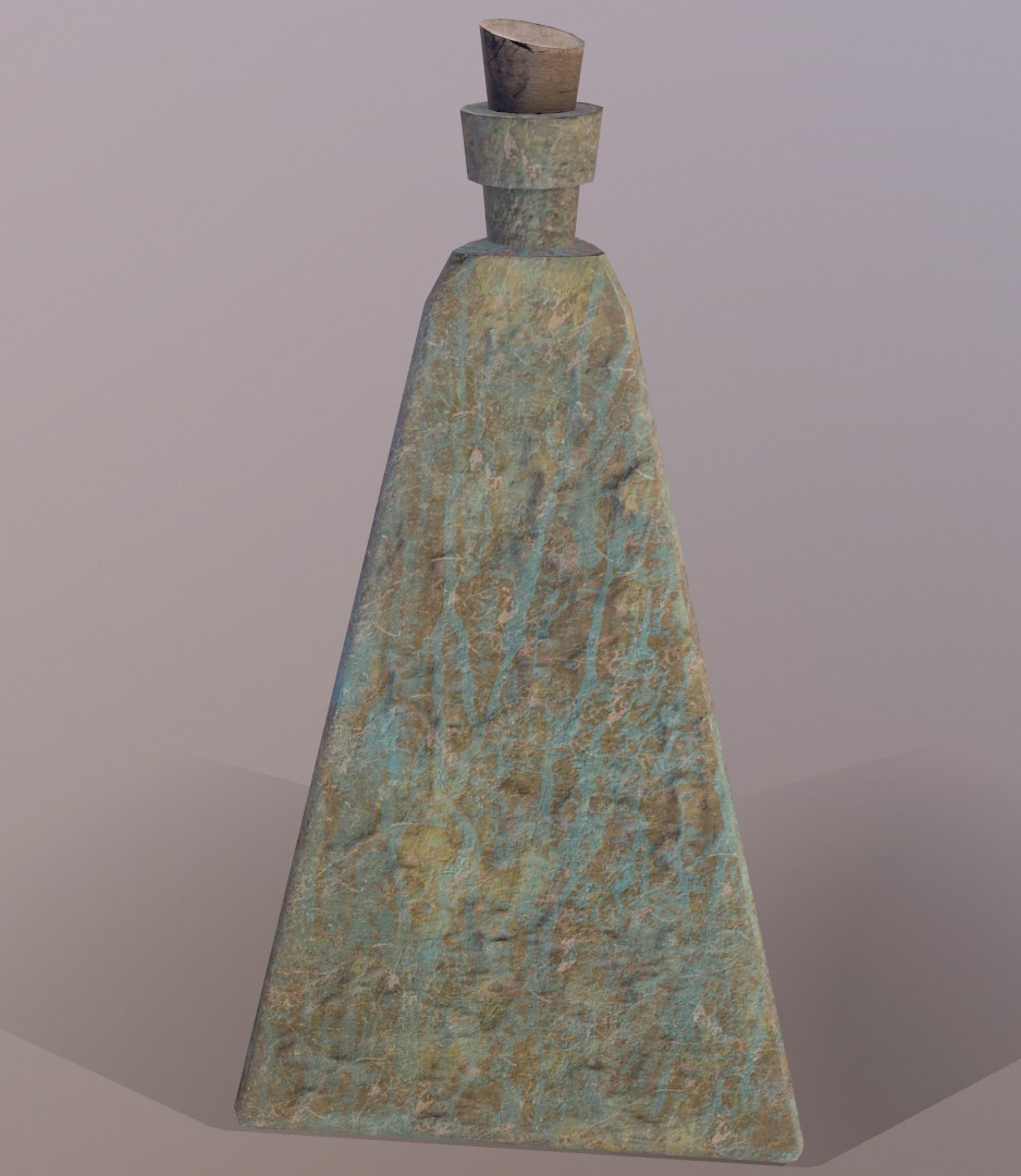 3D flask gameready - TurboSquid 1593242