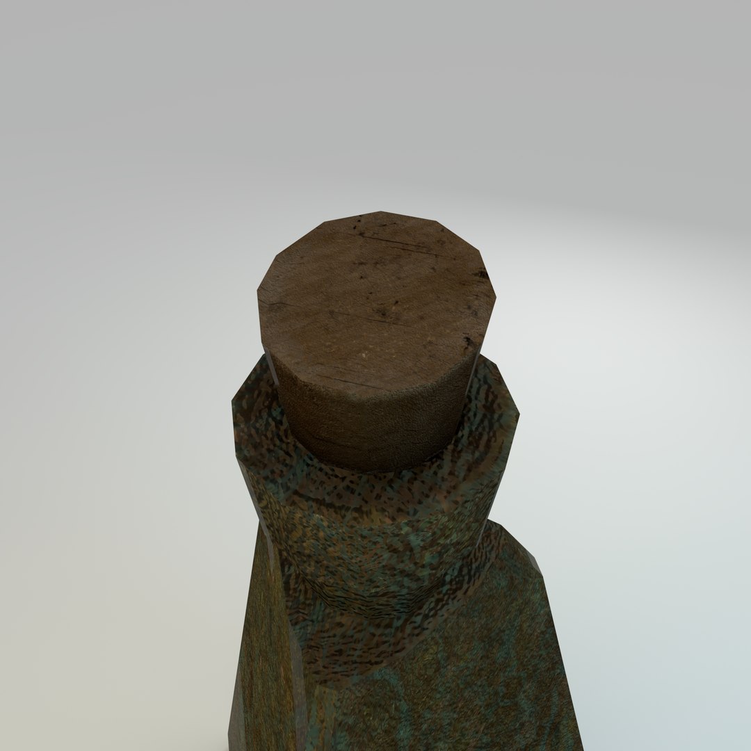3D flask gameready - TurboSquid 1593242