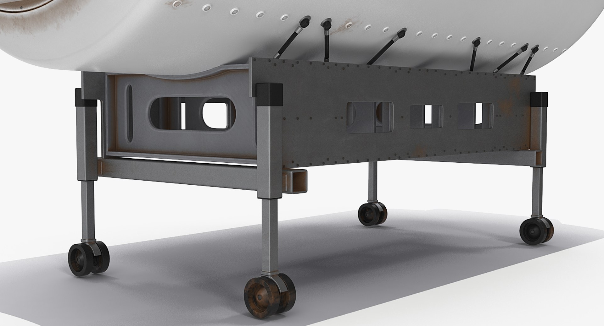 Autonomous Space Hygiene Module 3D - TurboSquid 1314166