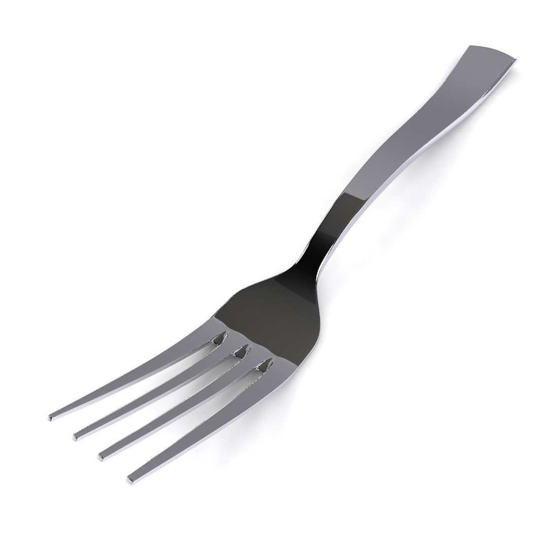Fork 3D Model - TurboSquid 1246408