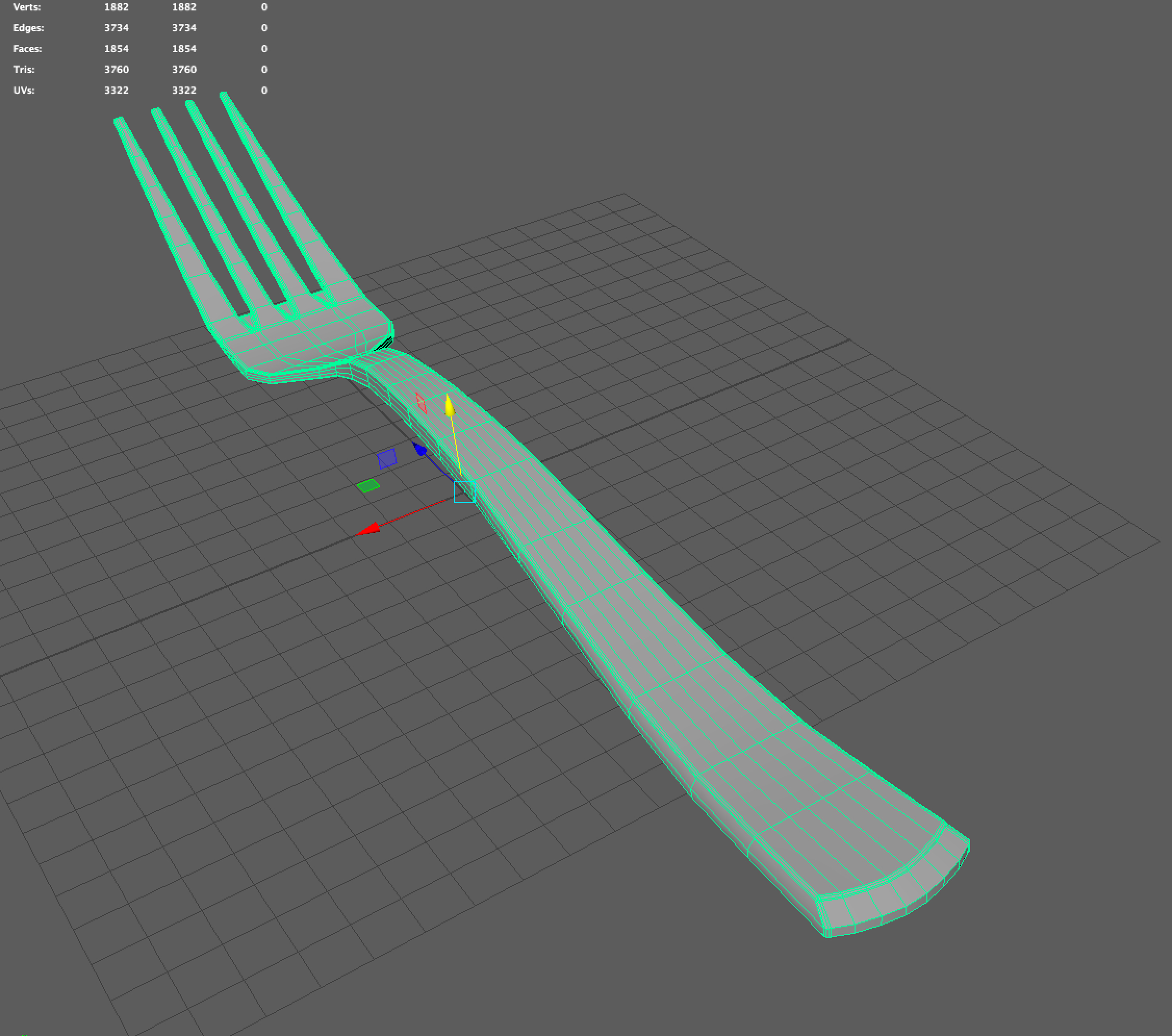 Fork 3D model - TurboSquid 1246408