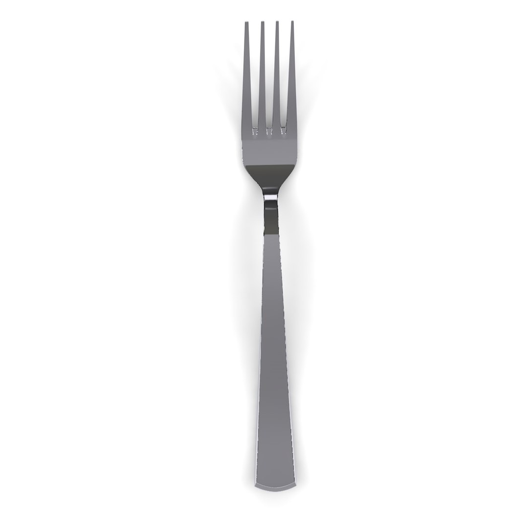 Fork 3D Model - TurboSquid 1246408