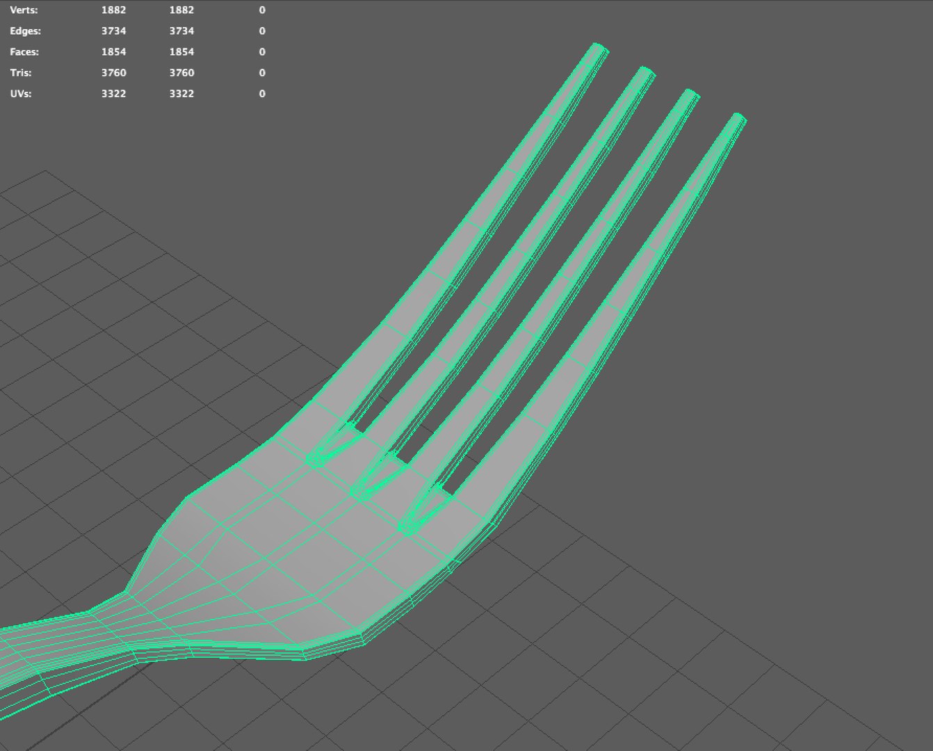 Fork 3D Model - TurboSquid 1246408