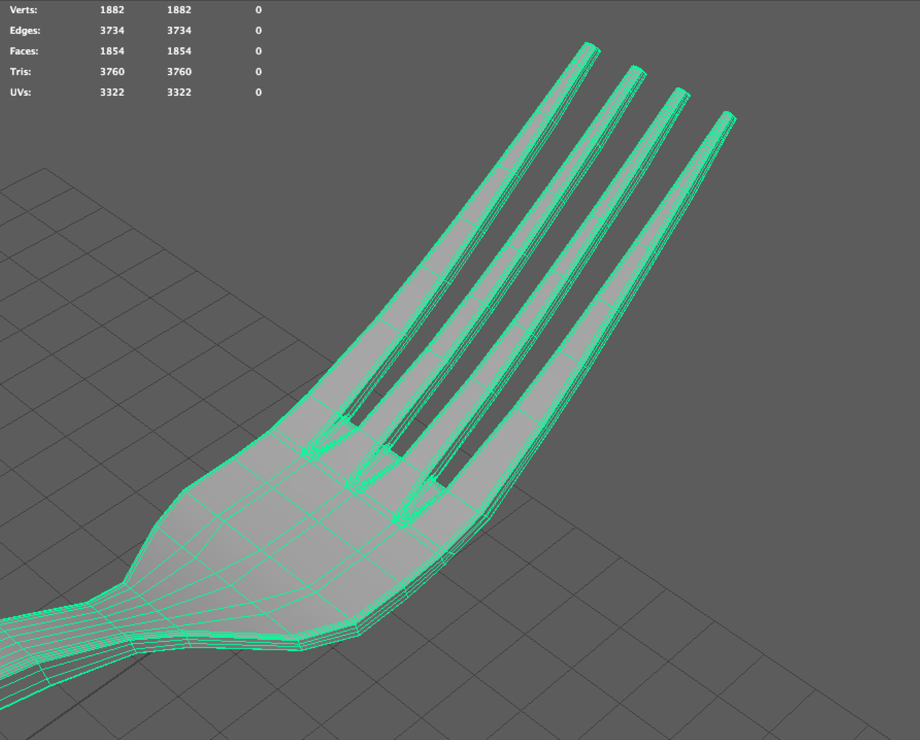 Fork 3D model - TurboSquid 1246408
