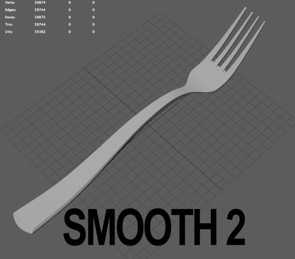 Fork 3D model - TurboSquid 1246408
