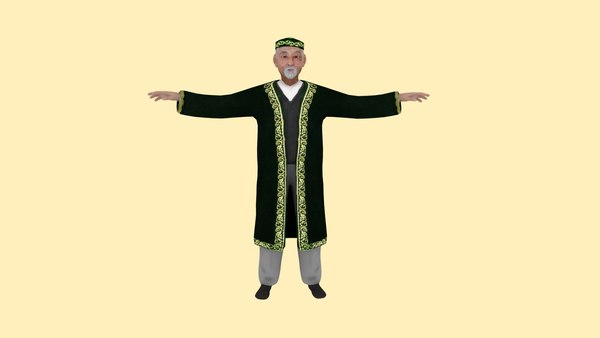 Asian Man 3D Models for Download | TurboSquid