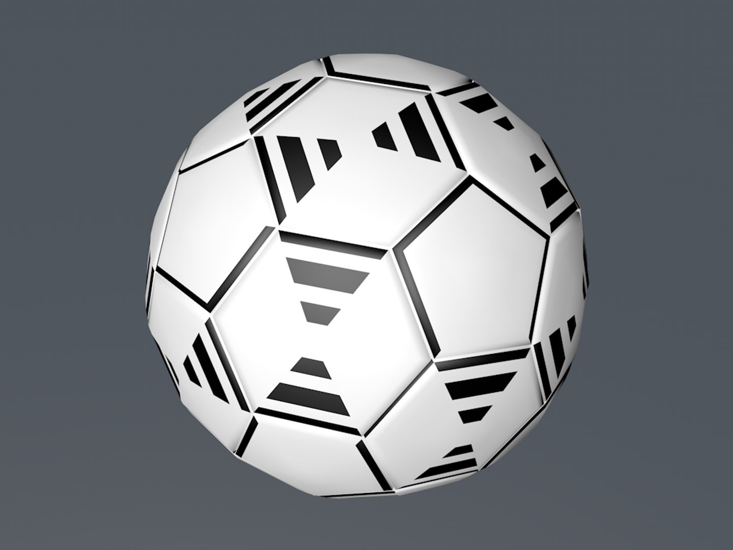 3d Model Unique Ball