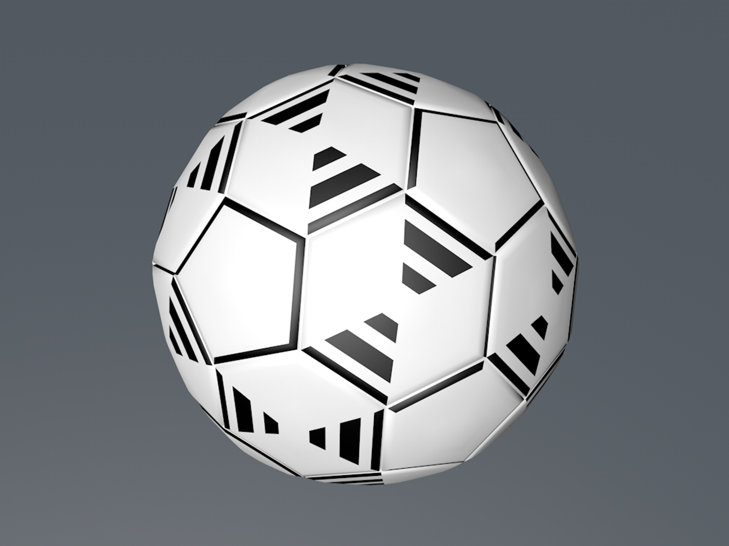 3d Model Unique Ball
