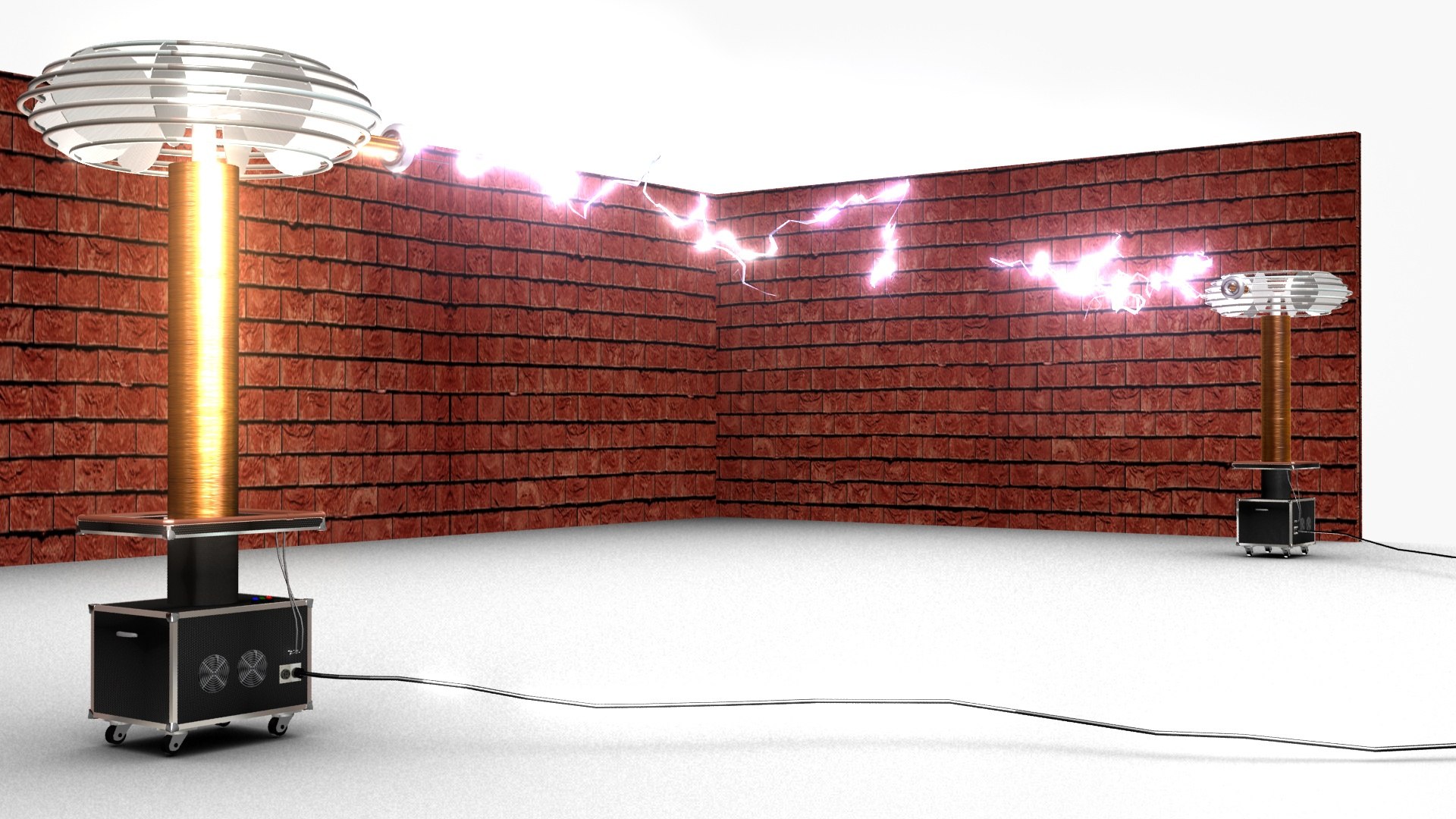 Animated Tesla Coil 3D model - TurboSquid 1763059