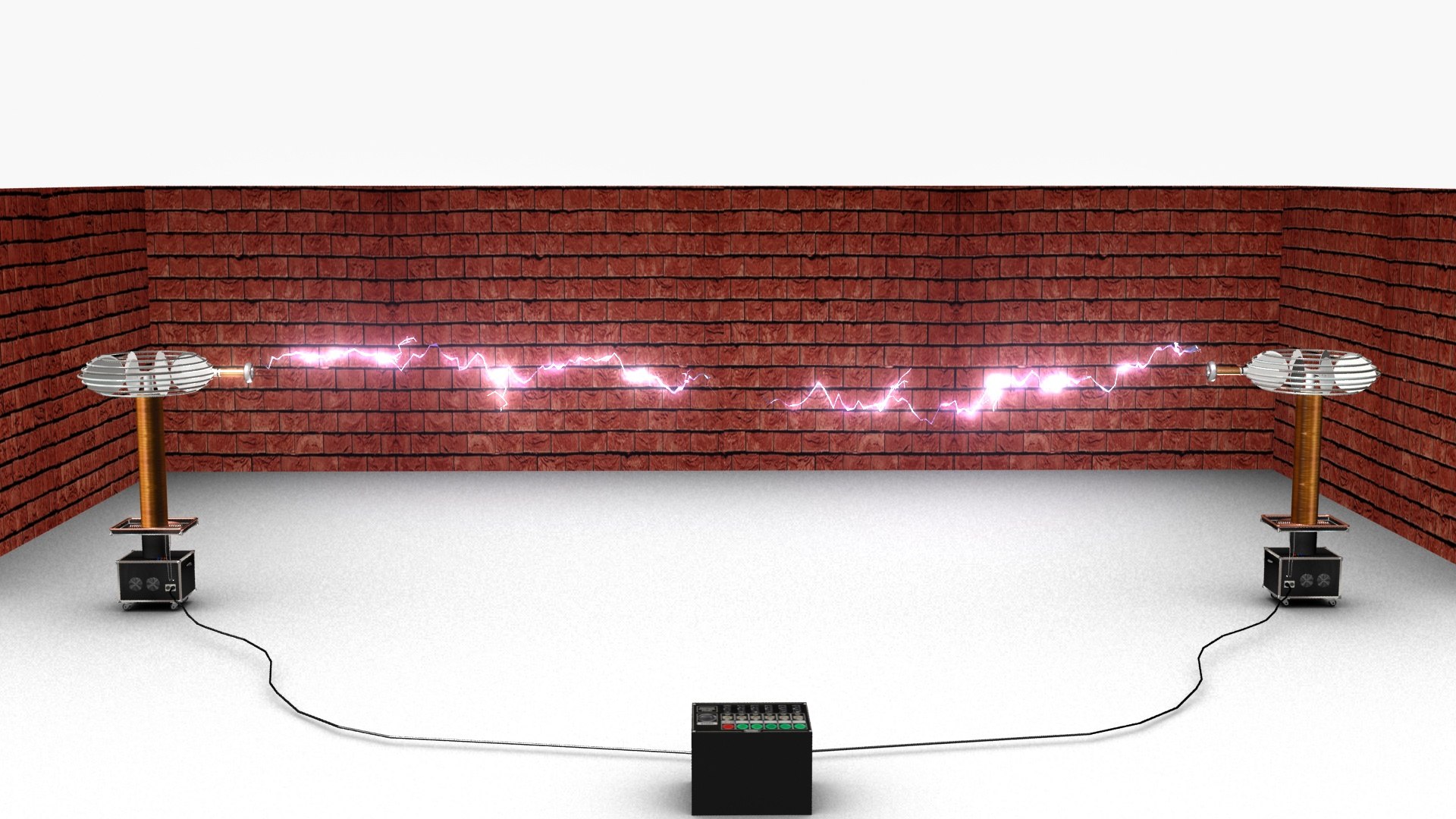 Animated Tesla Coil 3D model - TurboSquid 1763059