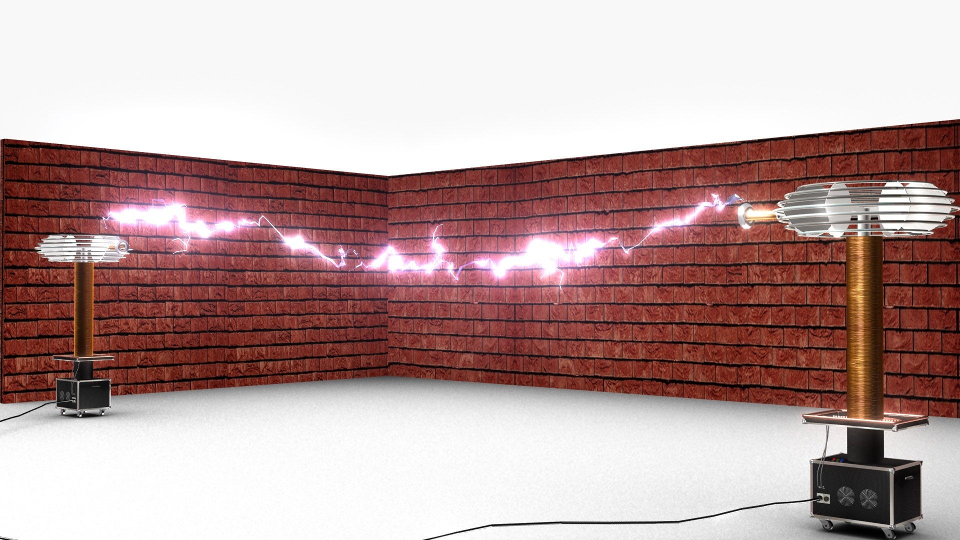 Animated Tesla Coil 3D model - TurboSquid 1763059