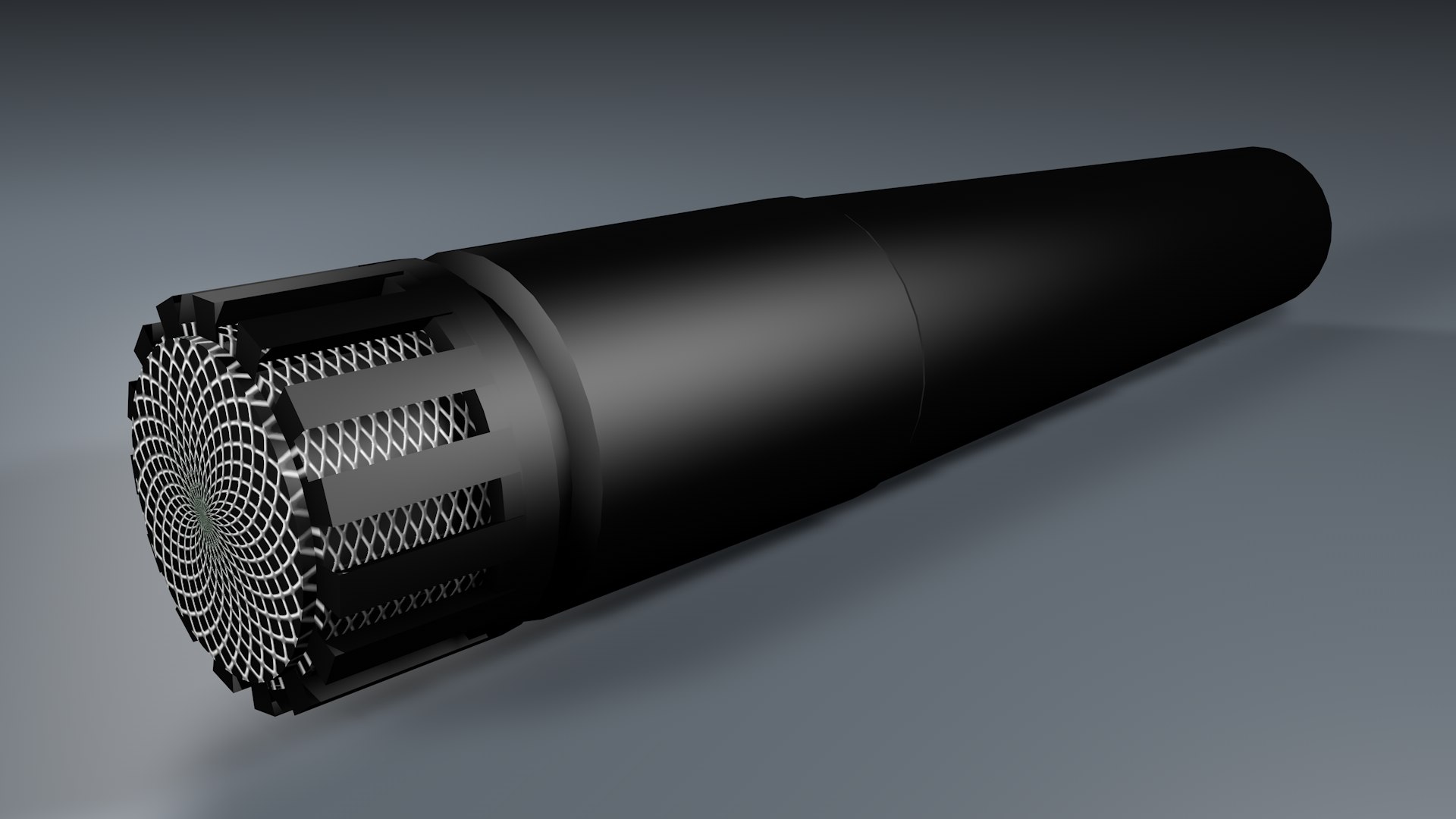Microphone Sm57 Model - TurboSquid 2165681